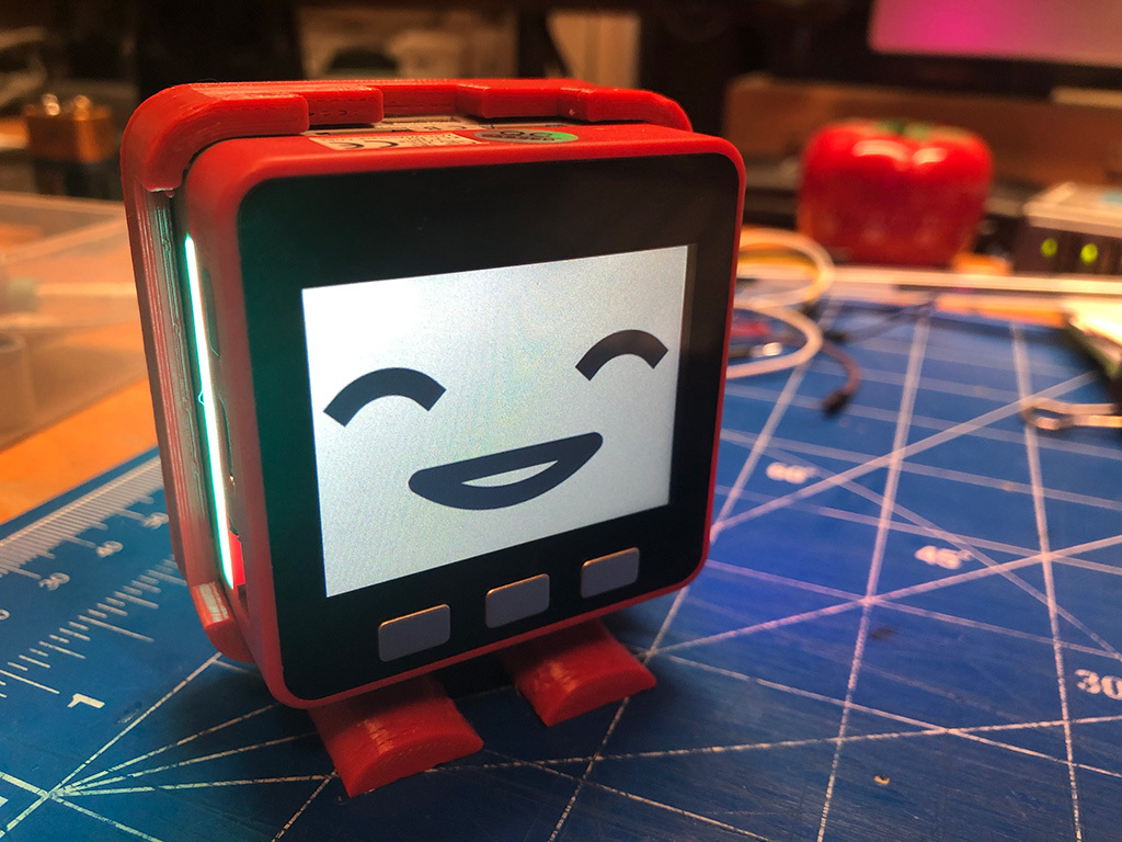 Бесплатный 3D файл M5Stack Fire Robottillo:Stack Case・Шаблон для 3D ...