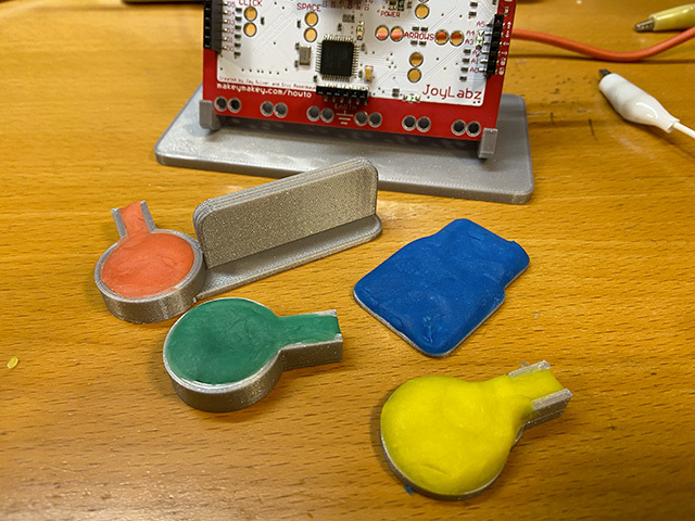 Free 3D file play dough container for Makey Makey・3D printing idea to ...
