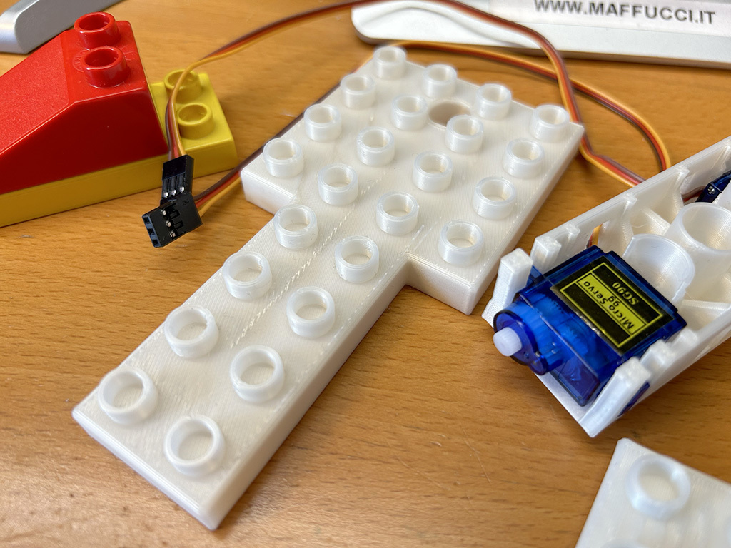 3D-Datei EduRobot-Block kostenlos・Modell für 3D-Druck zum herunterladen ...