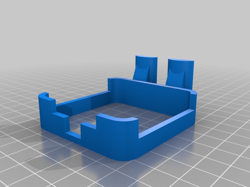 Free 3D file M5Stack Fire Robottillo:Stack Case・3D printing template to download・Cults