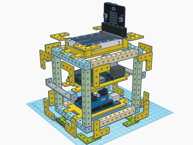 Fichier 3D gratuit Poutre EduRobot - Système d'encadrement modulaire 🔧 ...