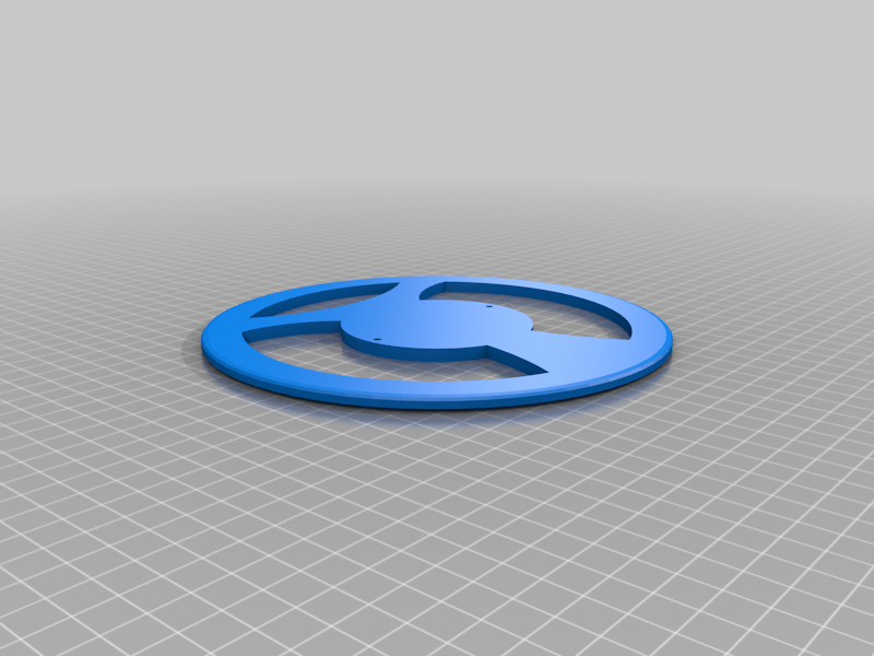 Free 3D file micro bit steering wheel・3D printer model to download・Cults