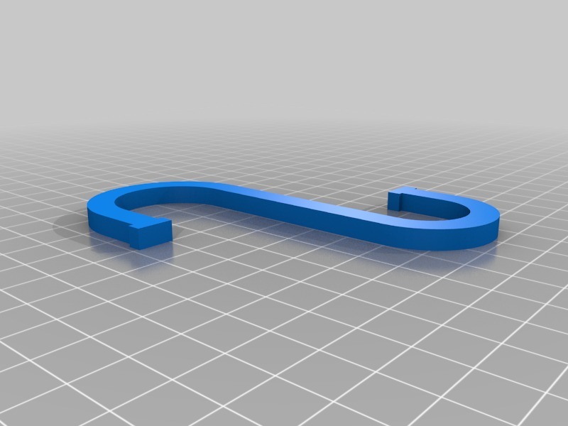 Free 3D file Hook for objects・3D printing design to download・Cults