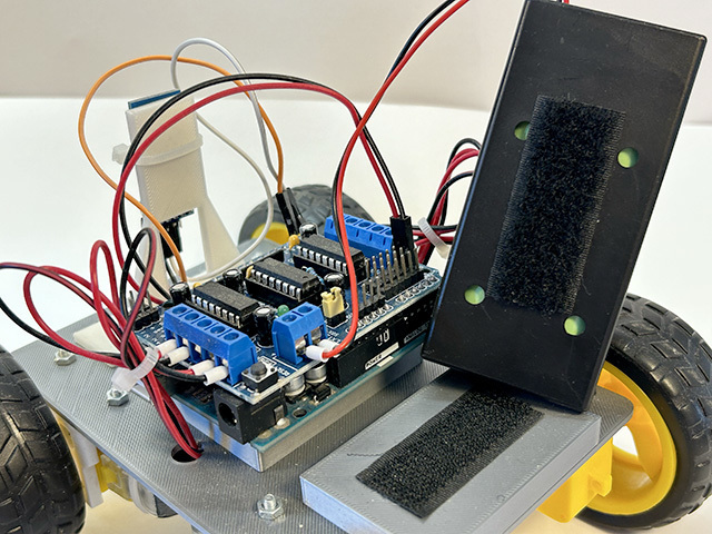 3D-Datei EduRobot 4WD 🤖 kostenlos・Vorlage für 3D-Drucker zum ...