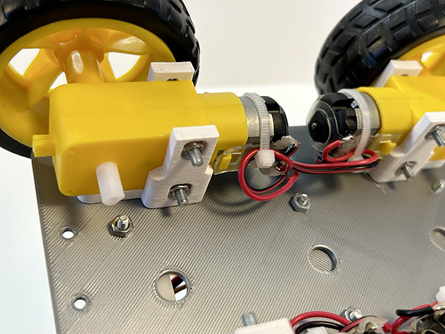 3D-Datei EduRobot 4WD 🤖 kostenlos・Vorlage für 3D-Drucker zum ...