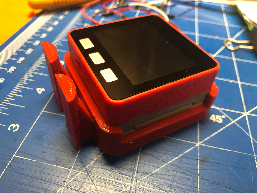 Free 3D file M5Stack Fire Robottillo:Stack Case・3D printing template to download・Cults