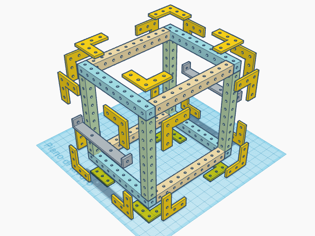 Fichier 3D gratuit Poutre EduRobot - Système d'encadrement modulaire 🔧 ...