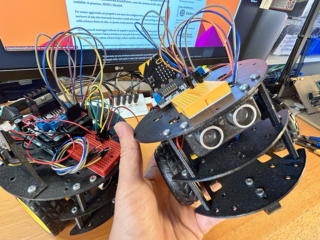 Free 3D file EduRobot Black Panther 🤖・3D print object to download・Cults