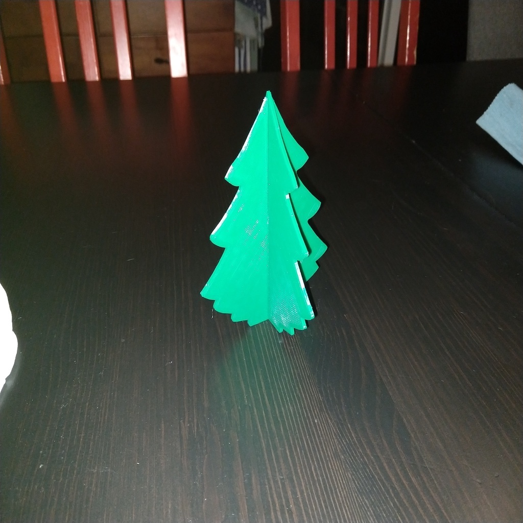 Free 3D file Two-Part Evergreen Tree 🌳・Design to download and 3D print ...