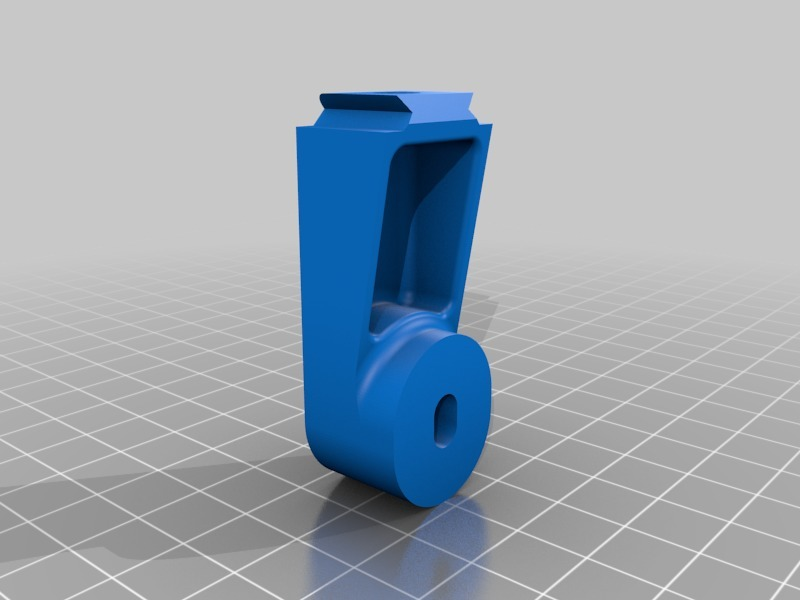 Free 3D file RamjetX FlexiHub Universal 70mm Wheel Pods 🛞・3D printer model to download・Cults