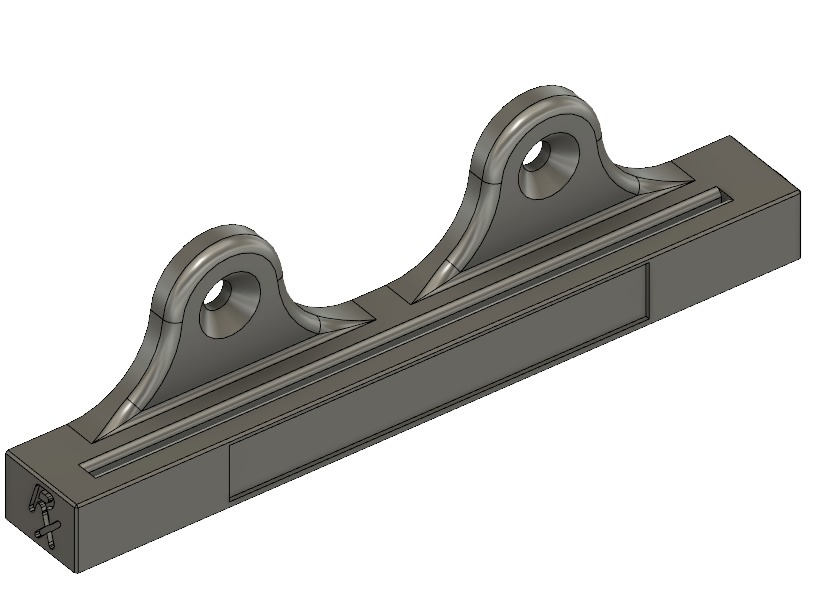 Free 3D file RamjetX PCIE GPU Wall Mount・3D printer model to download・Cults