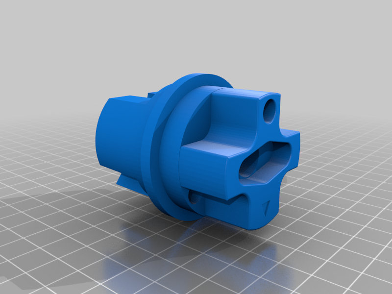 Free 3D file RamjetX Logitech to Thrustmaster Quick Release Adaptor Kit *** Updated 28/06/2020 ...