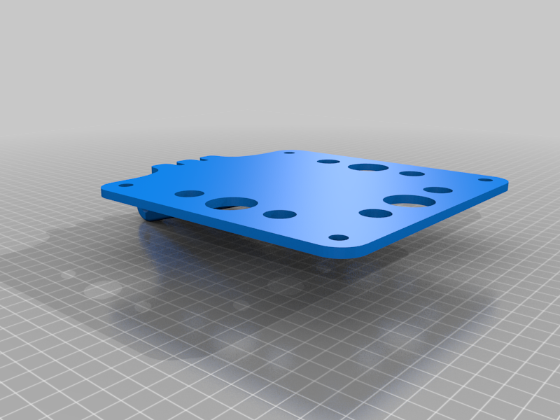 Free 3D file RamjetX X52 / Pro Desk Mount *Updated April 2020* 👽・Model to download and 3D print ...