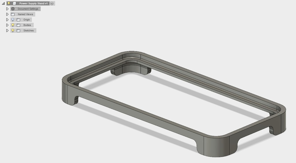 Free 3D file RamjetX Asus Laptop Power Brick Stand・3D printer design to ...