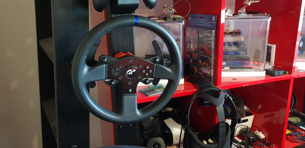 Free 3D file RamjetX Thrustmaster Wheel Rim Wall Mount・3D printing idea ...