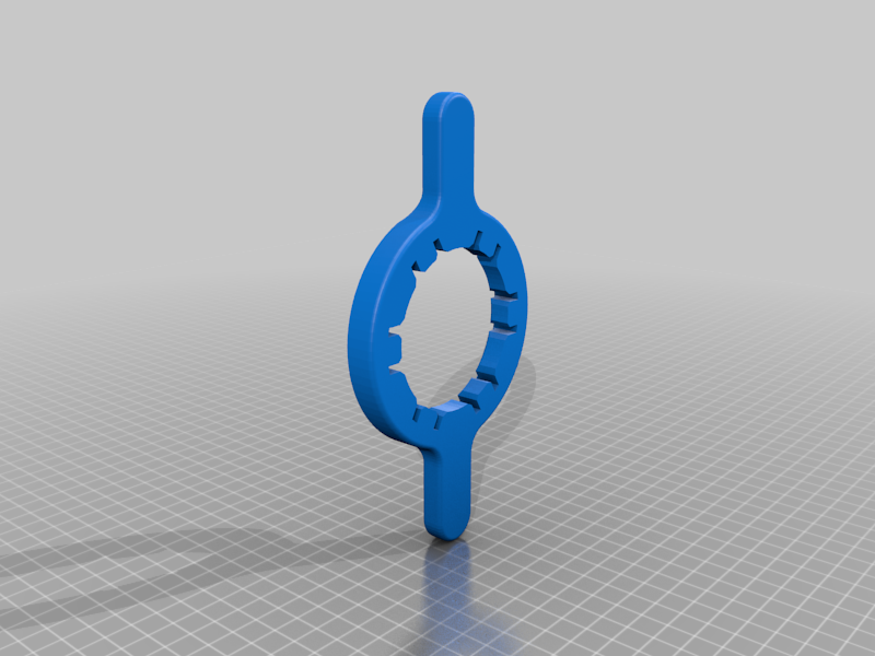 Free 3D file RamjetX - Pool Chlorine Cap Tool・3D printing template to ...
