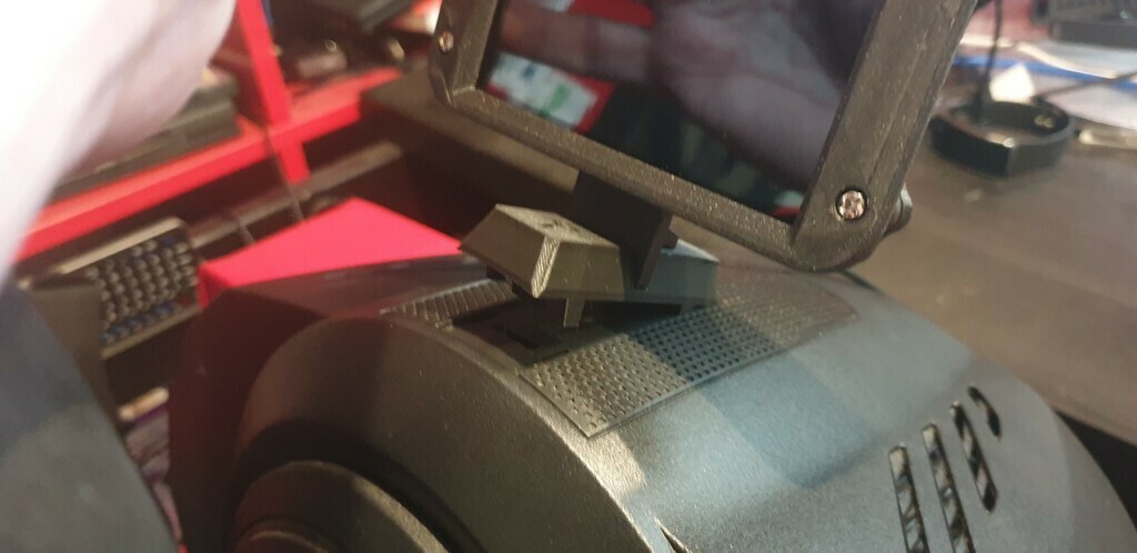 Free 3D file Vocore Screen T300 mount (for Wotever's screen case)・3D ...