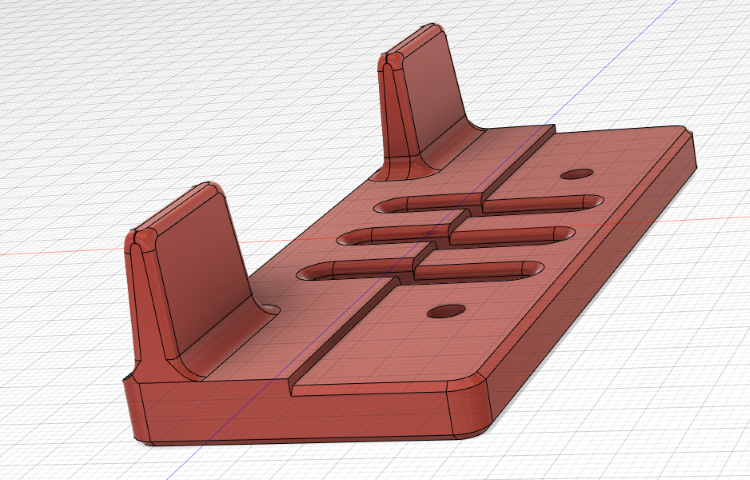 Free 3D file RamjetX Wii U GamePad Shelf Edge Hook・3D print model to ...