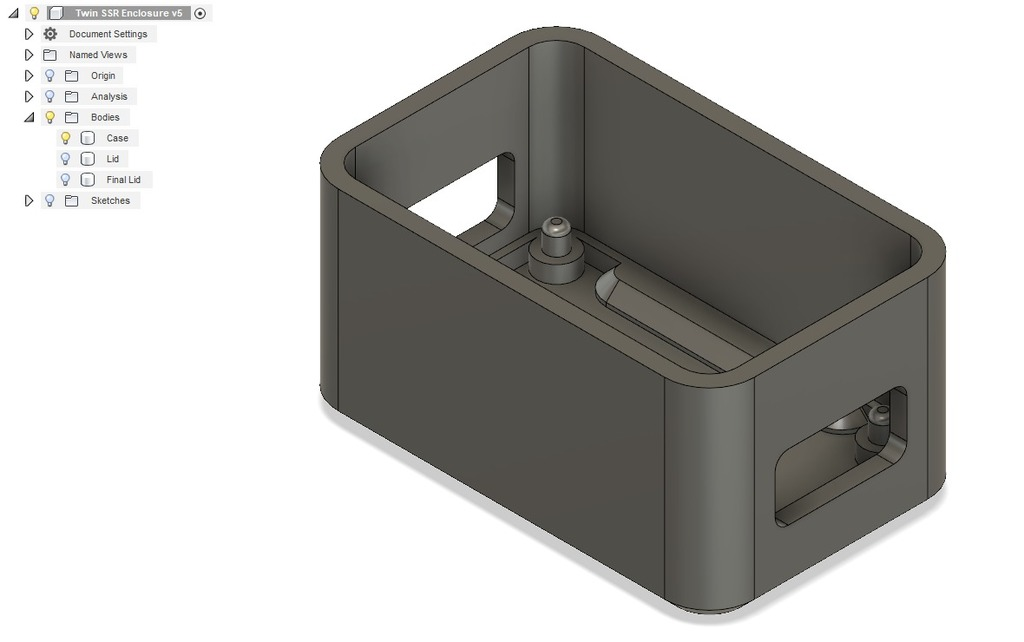 Free 3D file RamjetX Solid State Relay Enclosure Box・3D printing idea ...