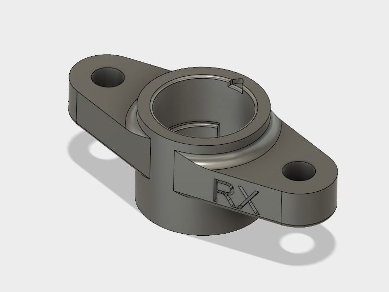 Free 3D file RamjetX - Thrustmaster T300 T500 TX Quick Release PS2 Mini ...