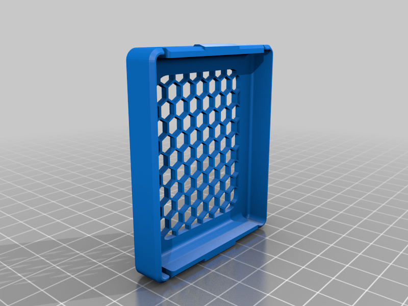 Free 3D file Honeycomb module insert for 'Modular Snap Together ...