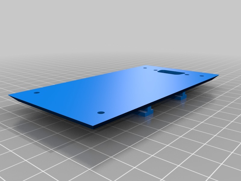 Free 3D file RamjetX Sim Dash TM1638 2016 'edition・3D printable design ...