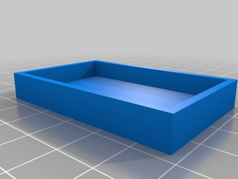 Free 3D file box 35 x 55 x 8・Model to download and 3D print・Cults