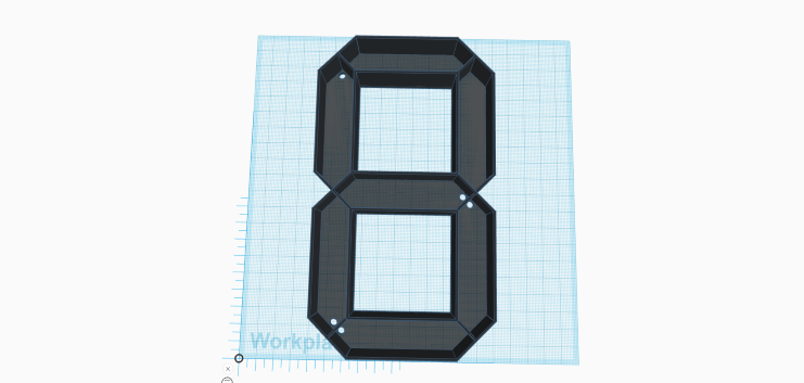 Free 3D file 7segment digit 184 x 103 mm・3D printable model to download ...