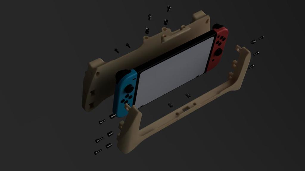 Free 3D file Switch grips v1・Template to download and 3D print・Cults