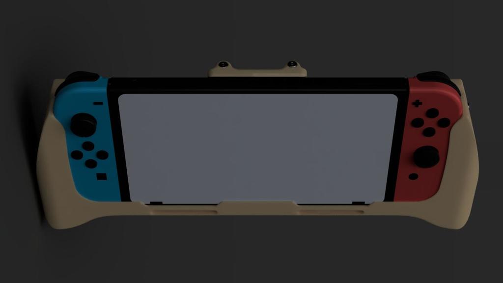 Free 3D file Switch grips v1・Template to download and 3D print・Cults