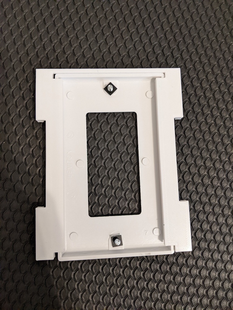 Free 3D file Sliding cover box for wall outlets 📦・3D printing idea to ...