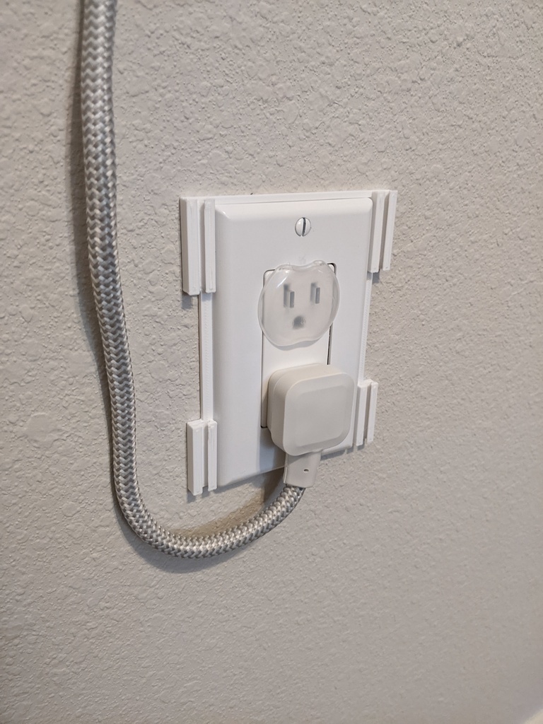 Free 3D file Sliding cover box for wall outlets 📦・3D printing idea to ...