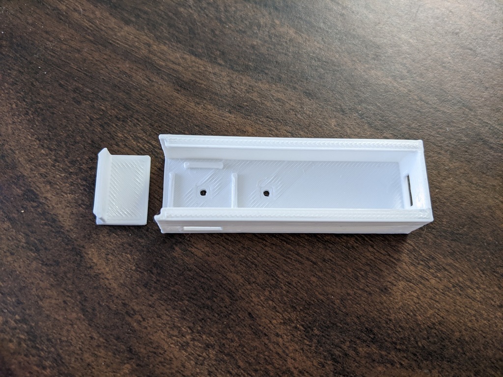 Free STL file 3-button enclosure for Arduino Nano 🔧・3D printing model ...