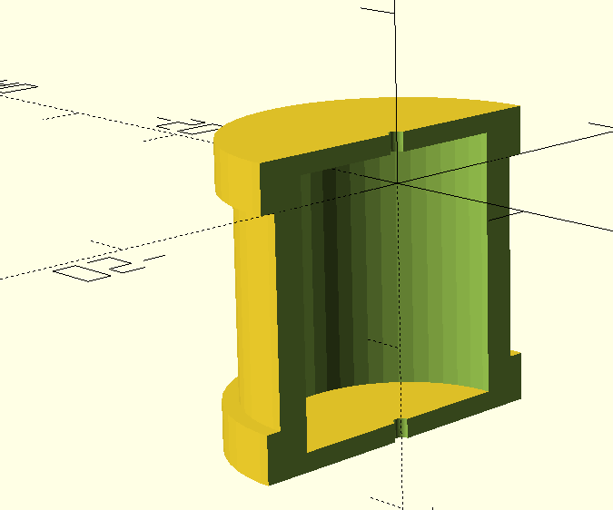 Free SCAD file Customizable grommet・Design to download and 3D print・Cults