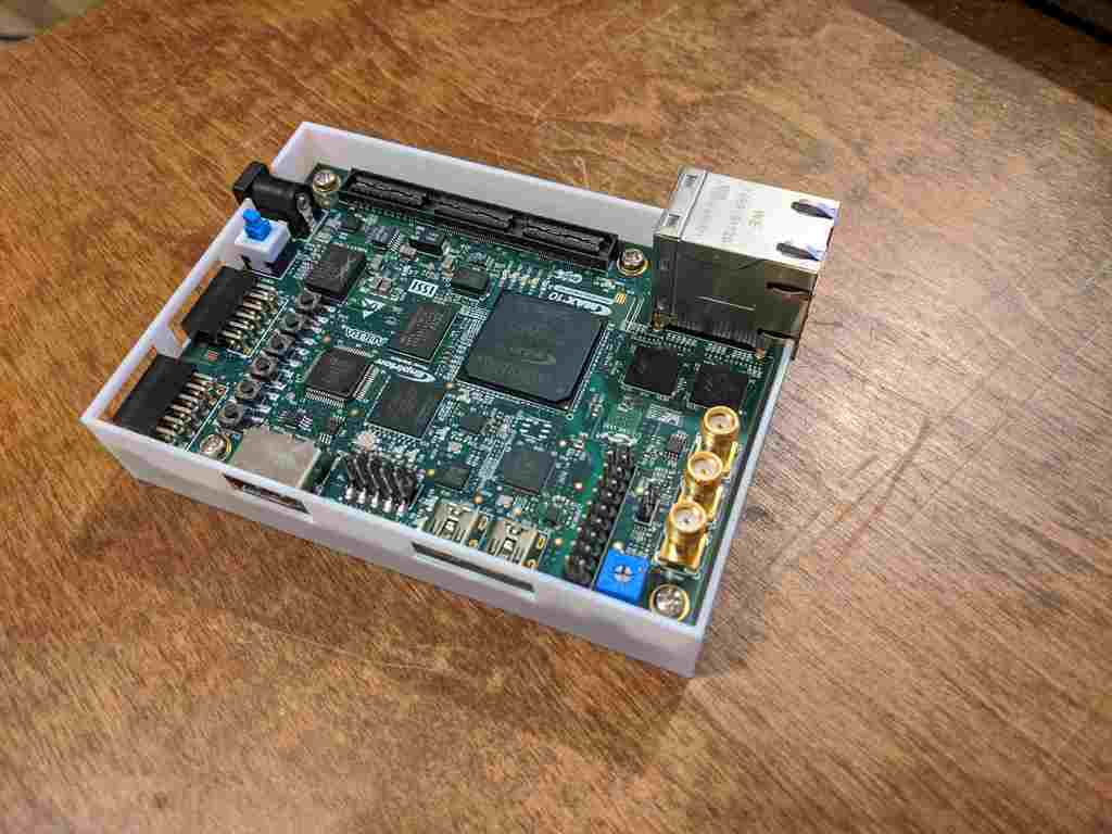 Free STL file Intel/Altera Max10 FPGA dev board enclosure・3D printer ...