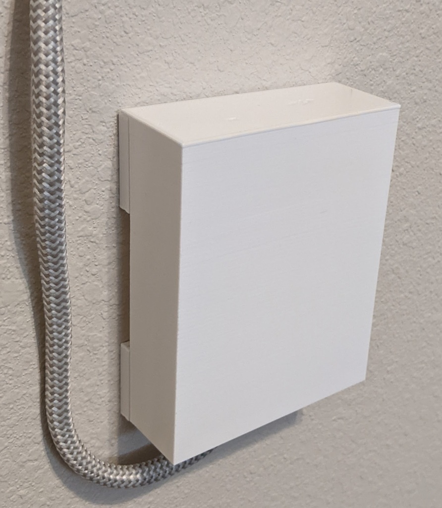 Free 3D file Sliding cover box for wall outlets 📦・3D printing idea to ...