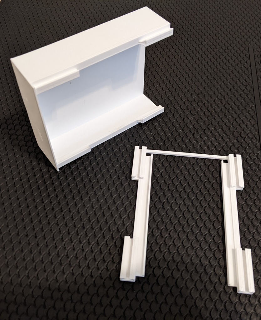 Free 3D file Sliding cover box for wall outlets 📦・3D printing idea to ...