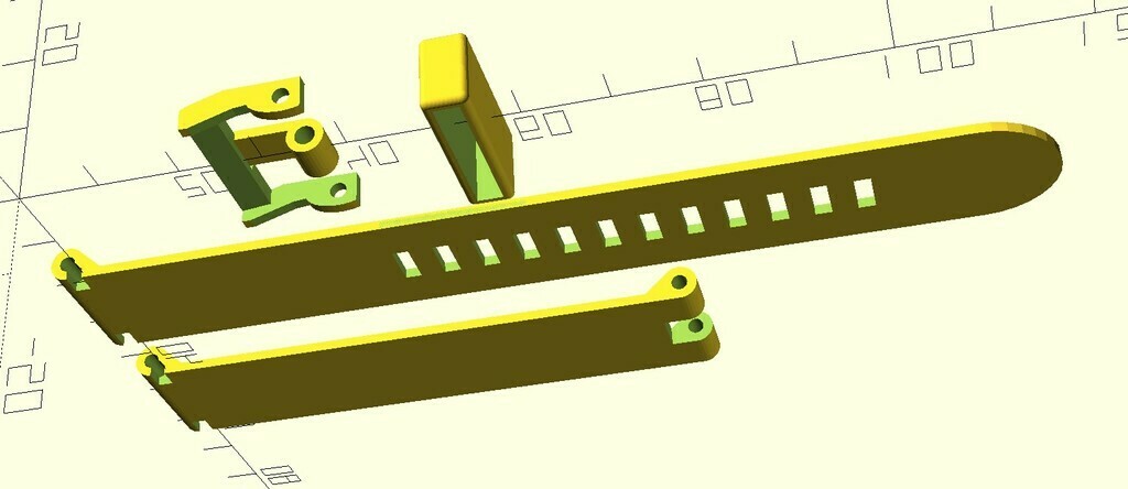 Free 3D file Parametric watch strap and hardware・3D print design to ...