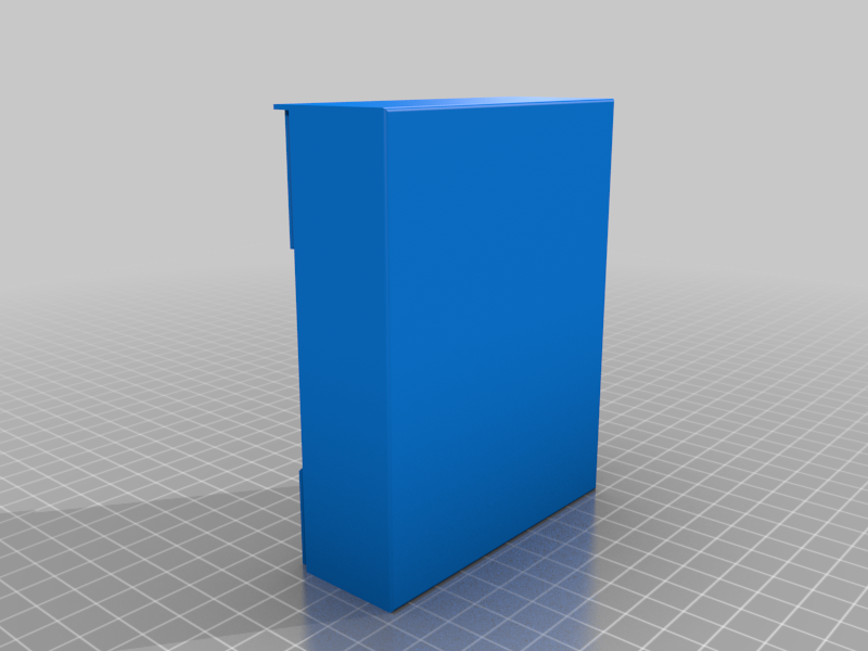 Free 3D file Sliding cover box for wall outlets 📦・3D printing idea to ...