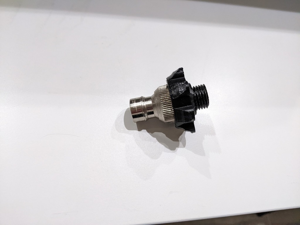 Free STL file Moen 15/16-27 thread adapter (dishwasher)・3D printing ...