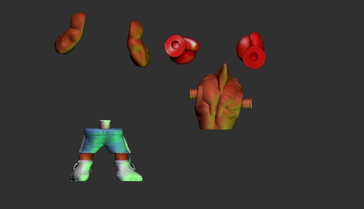 Free 3D file Slammu・3D printer model to download・Cults