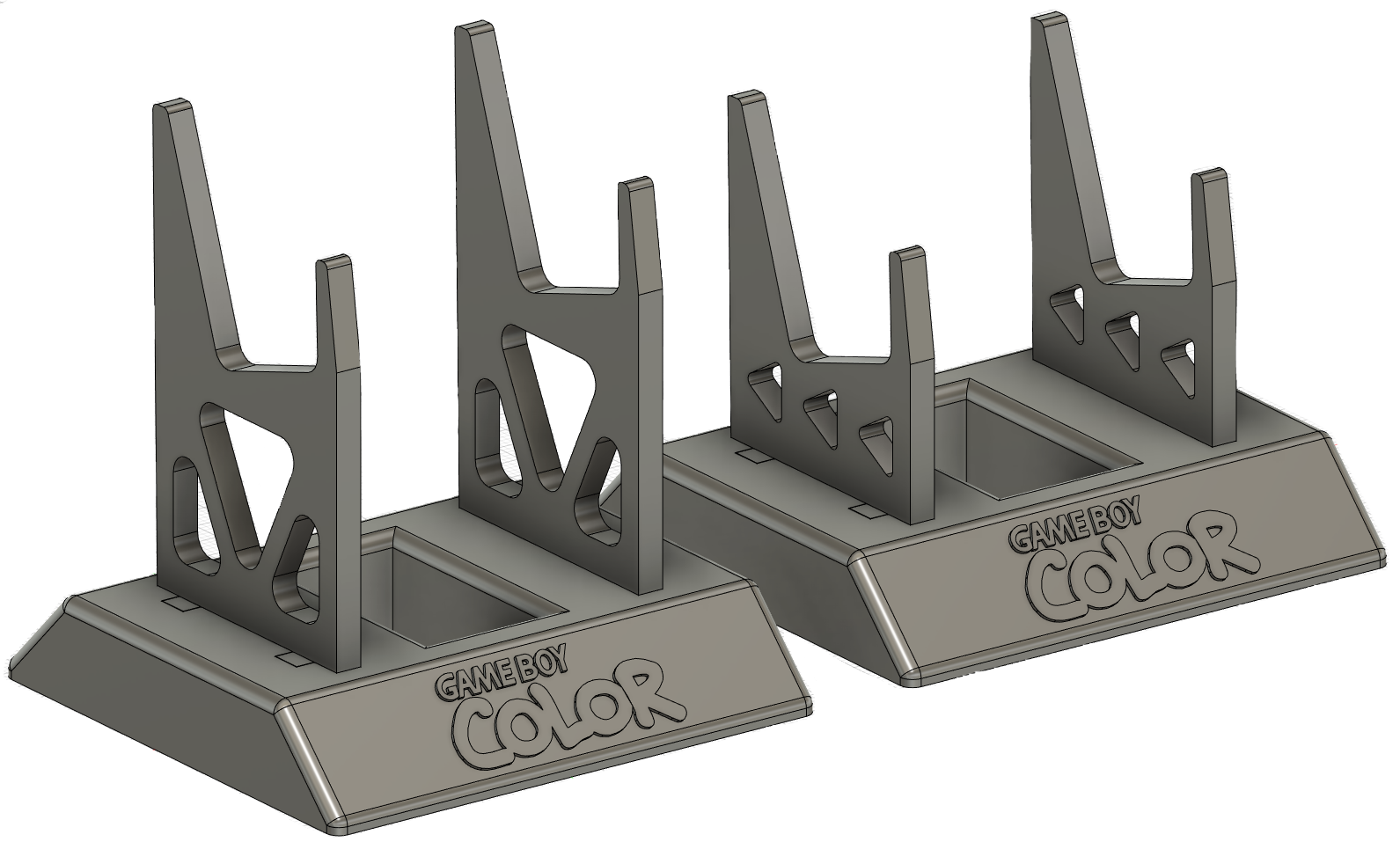 Free STL file Gameboy Color/Advance Stand・Template to download and 3D ...