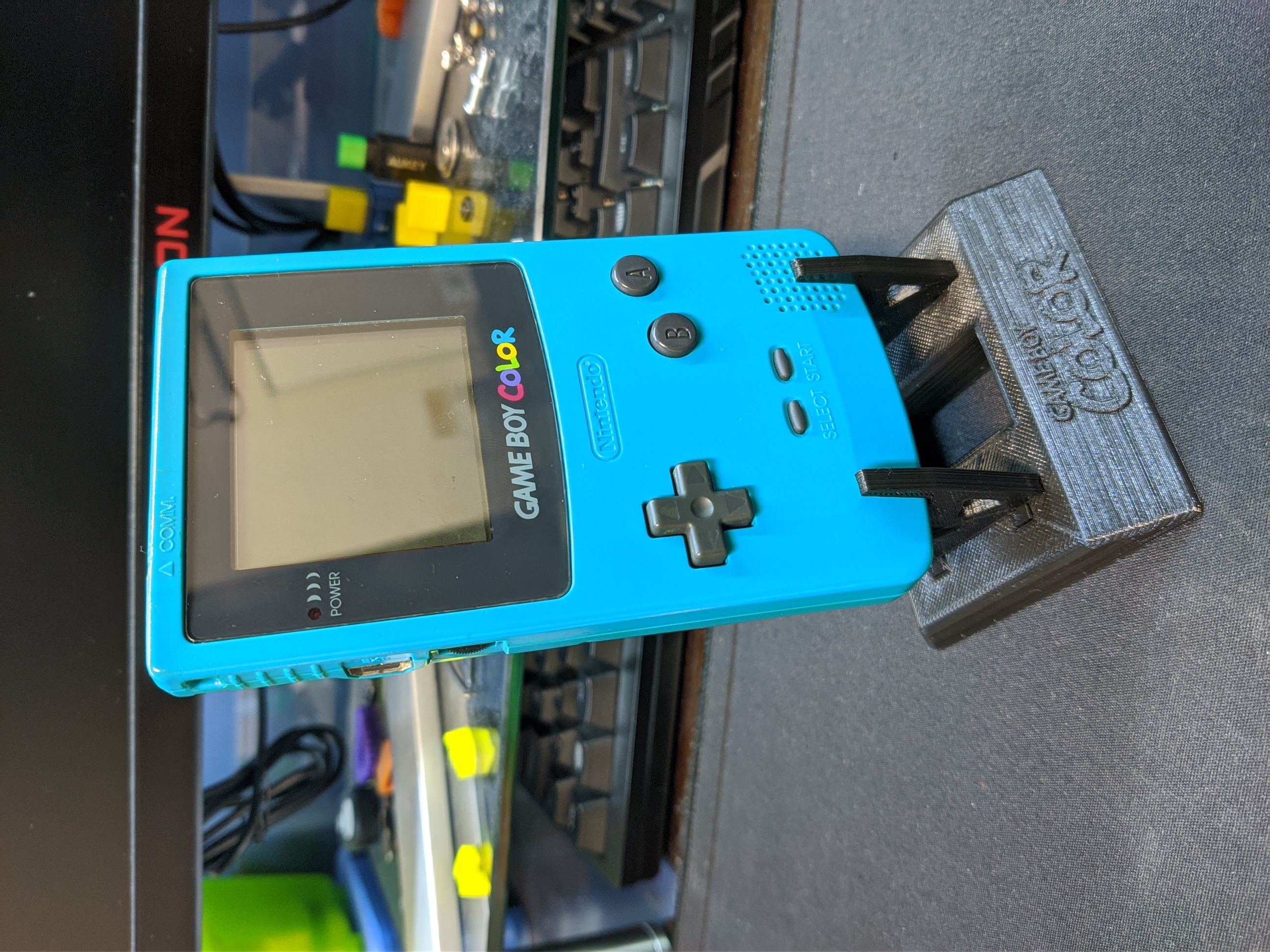 Free STL file Gameboy Color/Advance Stand・Template to download and 3D ...
