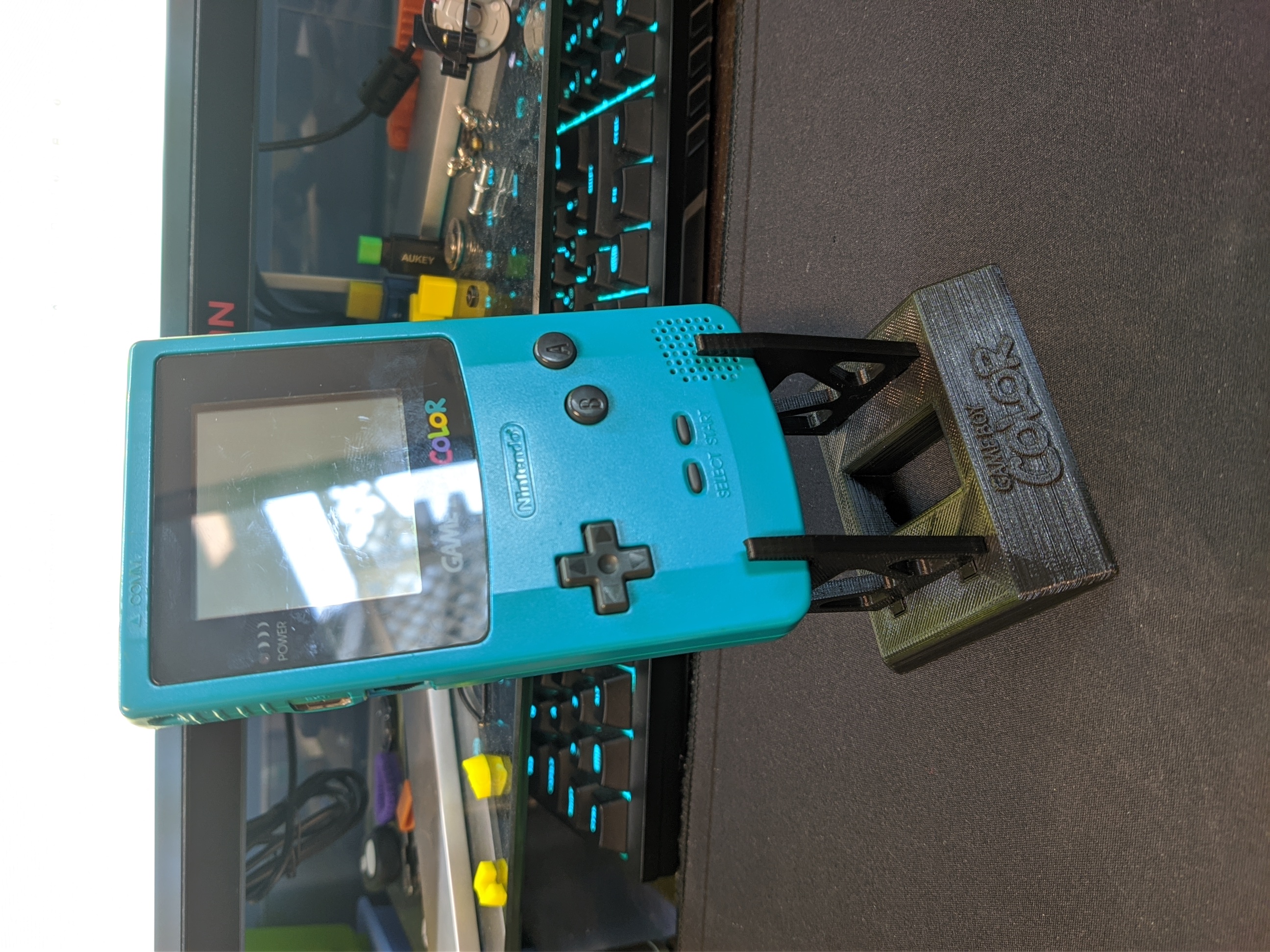 Free STL file Gameboy Color/Advance Stand・Template to download and 3D ...