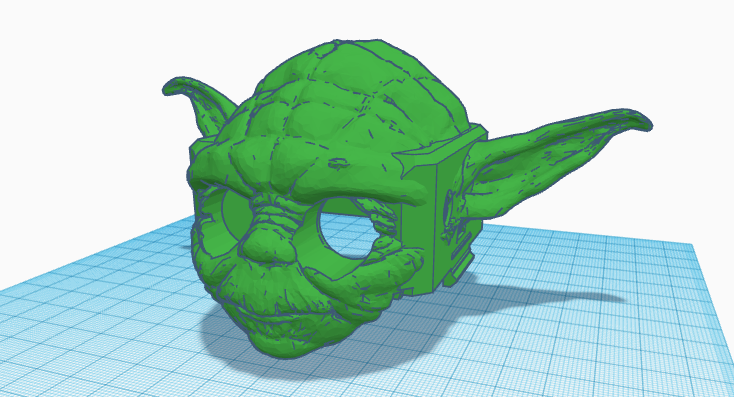Free 3D file otto custom head・3D print object to download・Cults