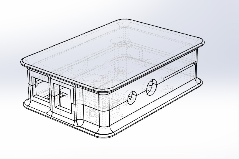 Free 3D file RaspBerry Case・3D printable model to download・Cults