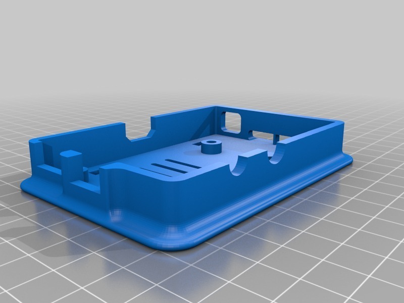 Бесплатный 3d файл Чехол для Raspberry・3d печатная модель для загрузки