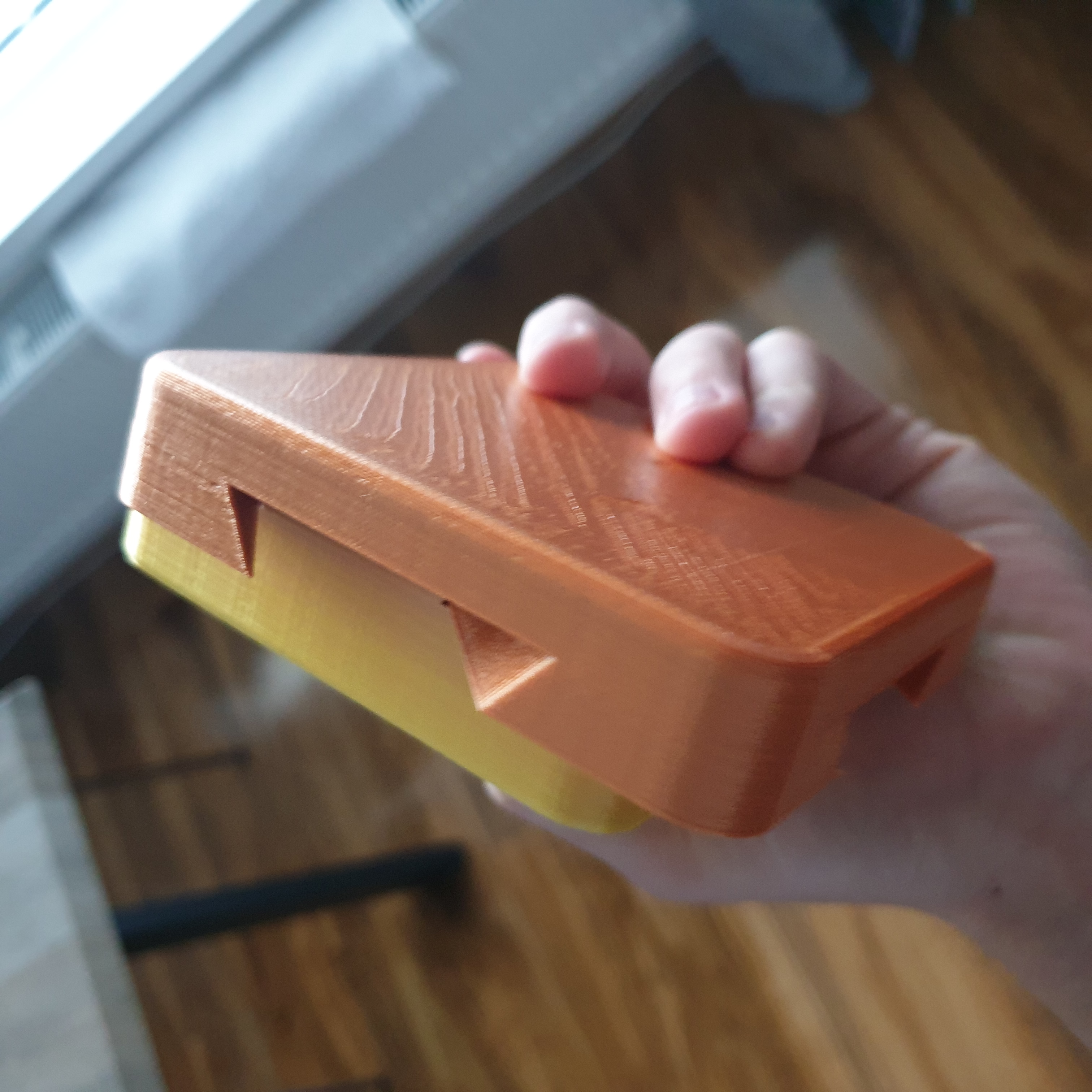 STL file Simple puzzle box・3D printing model to download・Cults