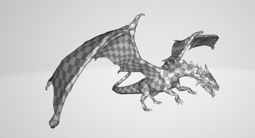 STL file red dragon・3D print design to download・Cults