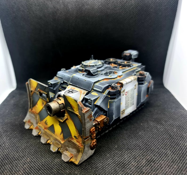 3D printer The Angry Bulldozer - PRESUPPORTED • made with Anycubic ...